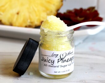Pineapple Skin Scrub - Etsy