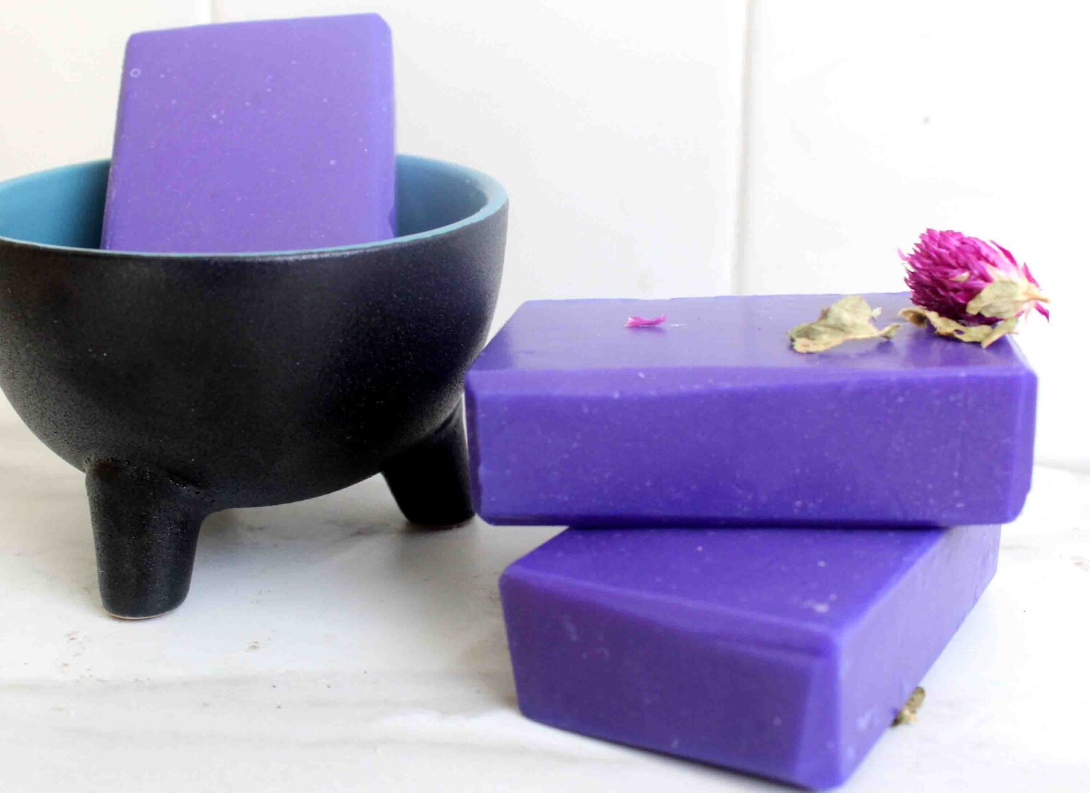 Handmade Lilac Soap Purple Soap Valentines Day Mothers | Etsy