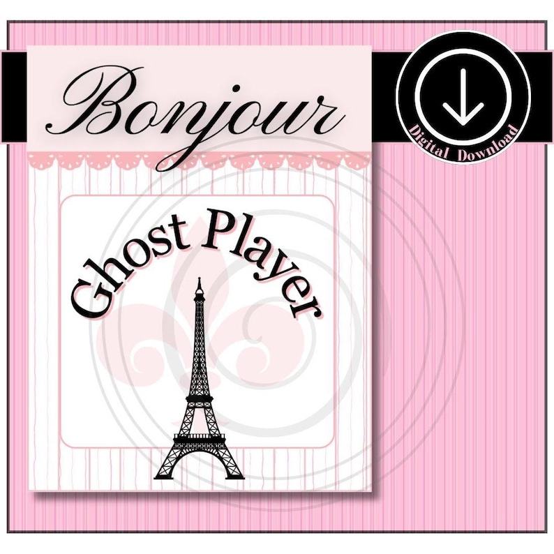Bunco Score Card, Bunco Score Sheet, Bunco Digital, Bunco Download ...