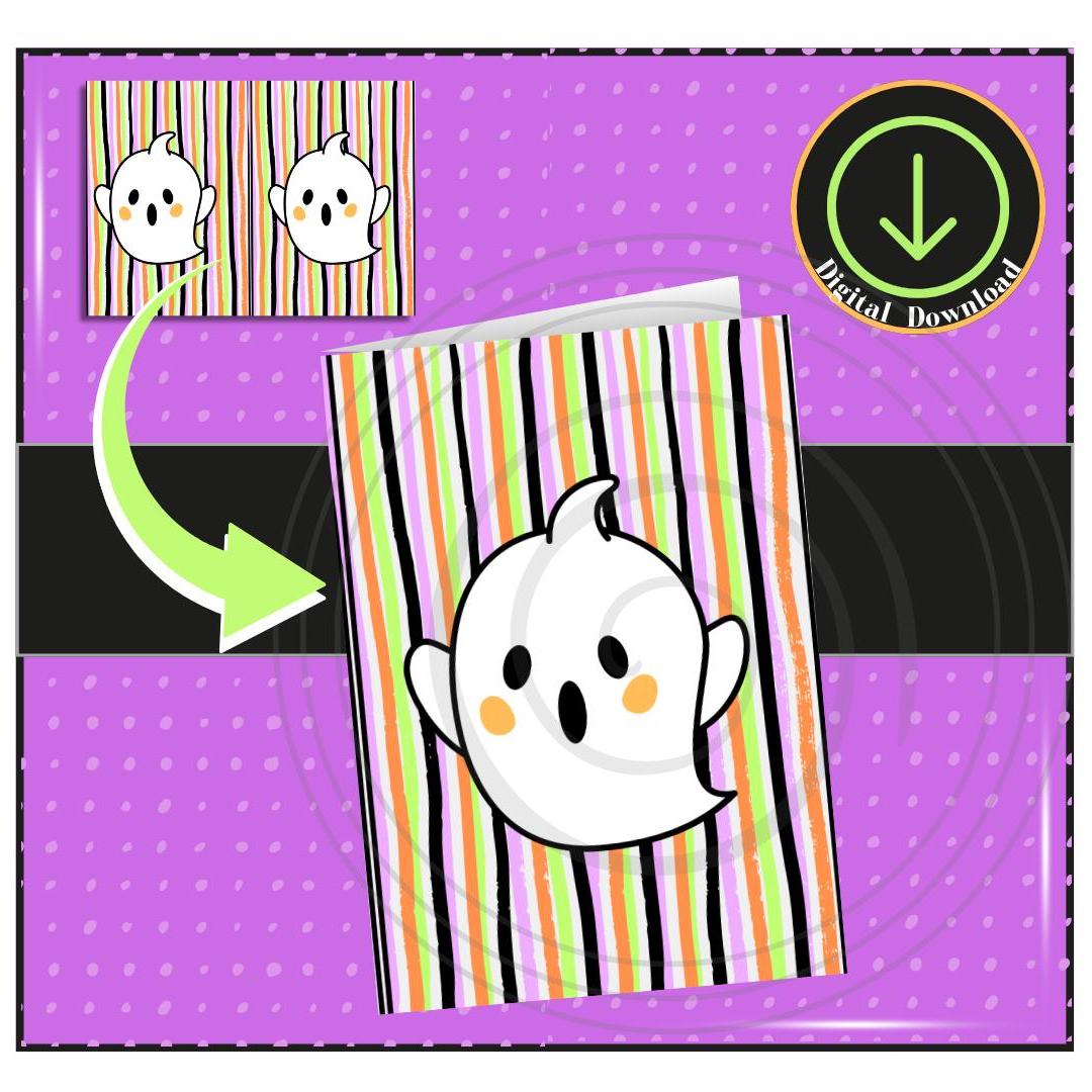 Halloween Bunco, Bunco Score Card, Bunco Score Sheet, Bunco Digital ...