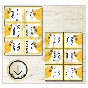 Bunco Score Sheet, Bunco Score Card, Bunco Digital, Bunco Download ...