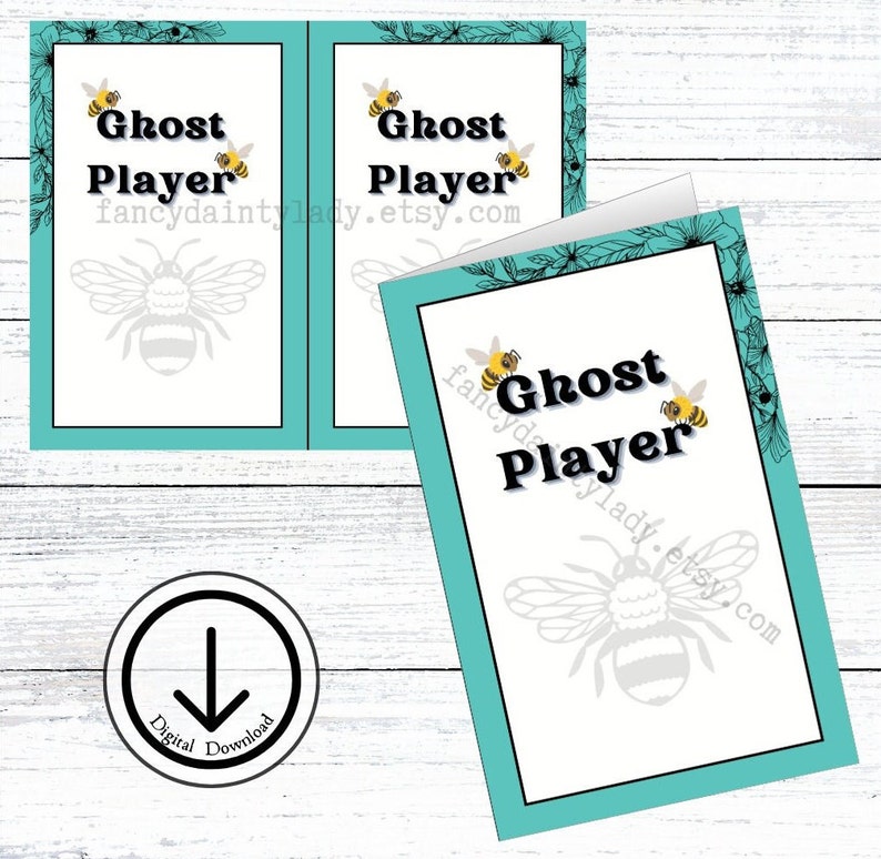 Bee Bunco, Bunco Cards, Bunco Score Sheet, Bunco Score Card, Bunco ...