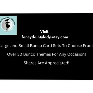 Bee Bunco, Bunco Cards, Bunco Score Sheet, Bunco Score Card, Bunco ...