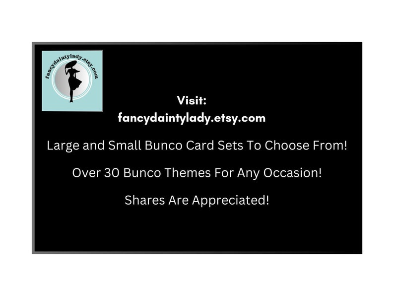 Bee Bunco, Bunco Cards, Bunco Score Sheet, Bunco Score Card, Bunco ...