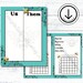 Bee Bunco, Bunco Cards, Bunco Score Sheet, Bunco Score Card, Bunco ...