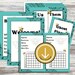Bee Bunco, Bunco Cards, Bunco Score Sheet, Bunco Score Card, Bunco ...