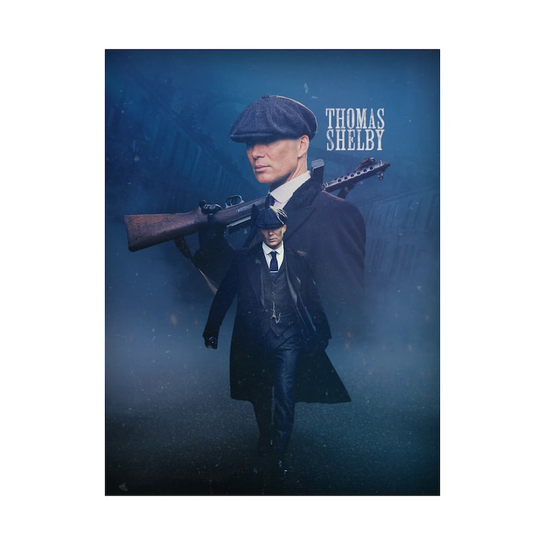 Thomas Shelby- Birmingham Premium Matte Poster 18x24 - Etsy