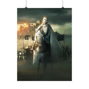 King Baldwin IV Premium Matte Vertical Poster - Etsy