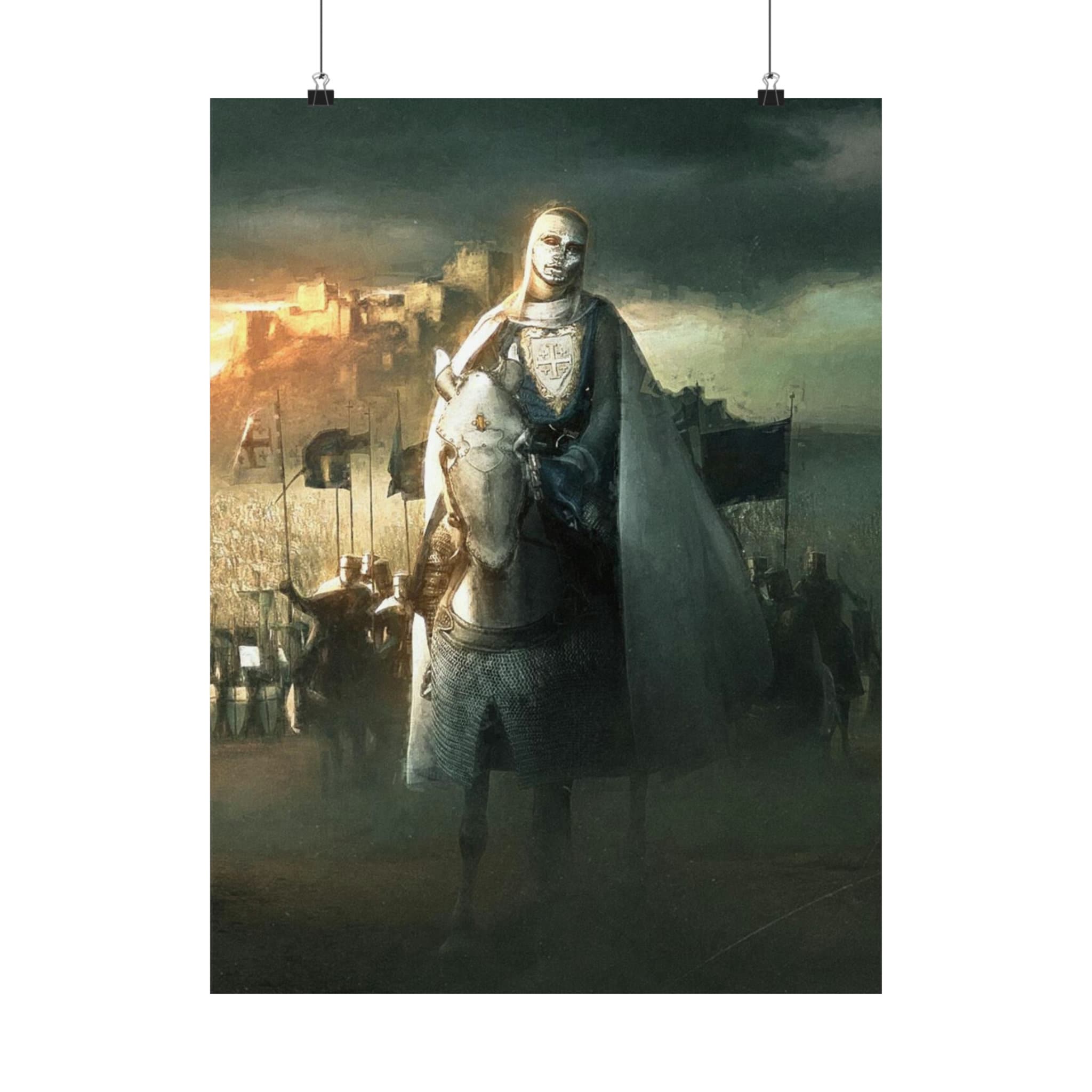 King Baldwin IV Premium Matte Vertical Poster - Etsy