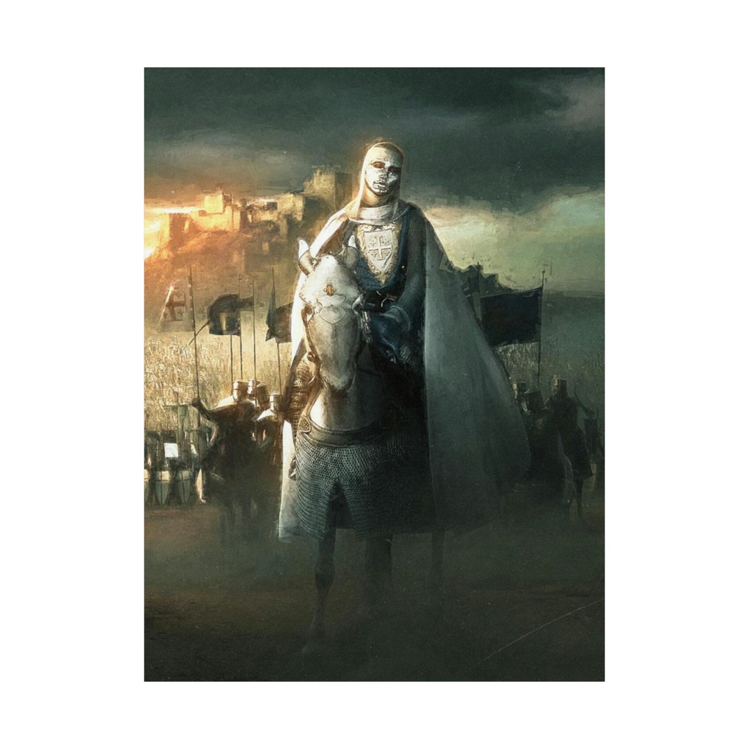 King Baldwin IV Premium Matte Vertical Poster - Etsy