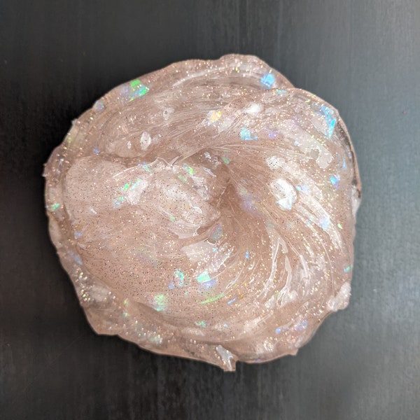 Rose Gold Slime - Etsy