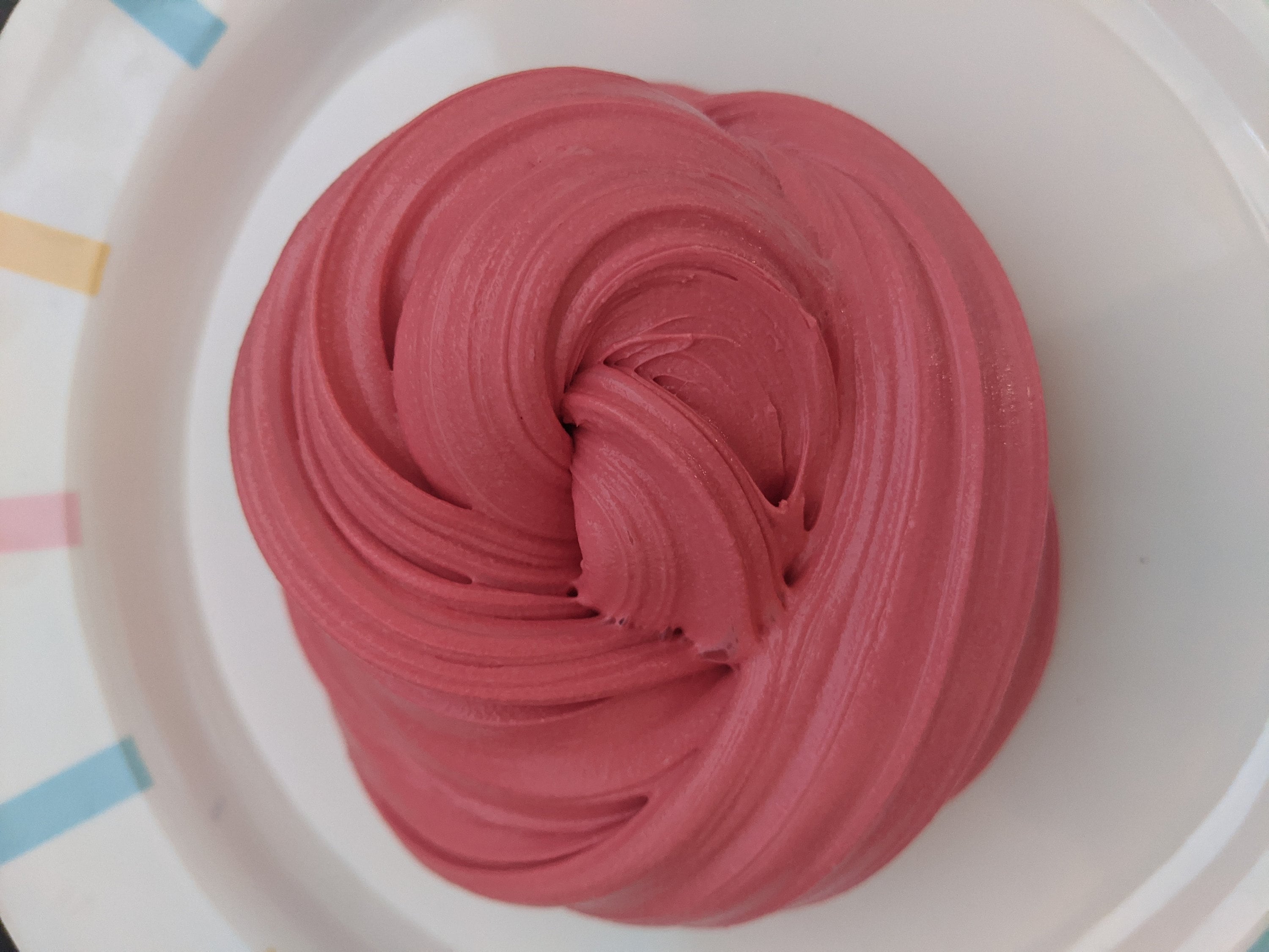 Slime brillante de fresa PandaBerrySlimes Slime rosa - Etsy España