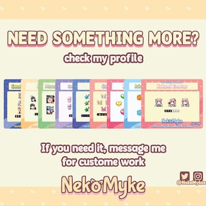 Monster Hunter Twitch & Discord Emotes | Monster Hunter Emotes for Sub ...