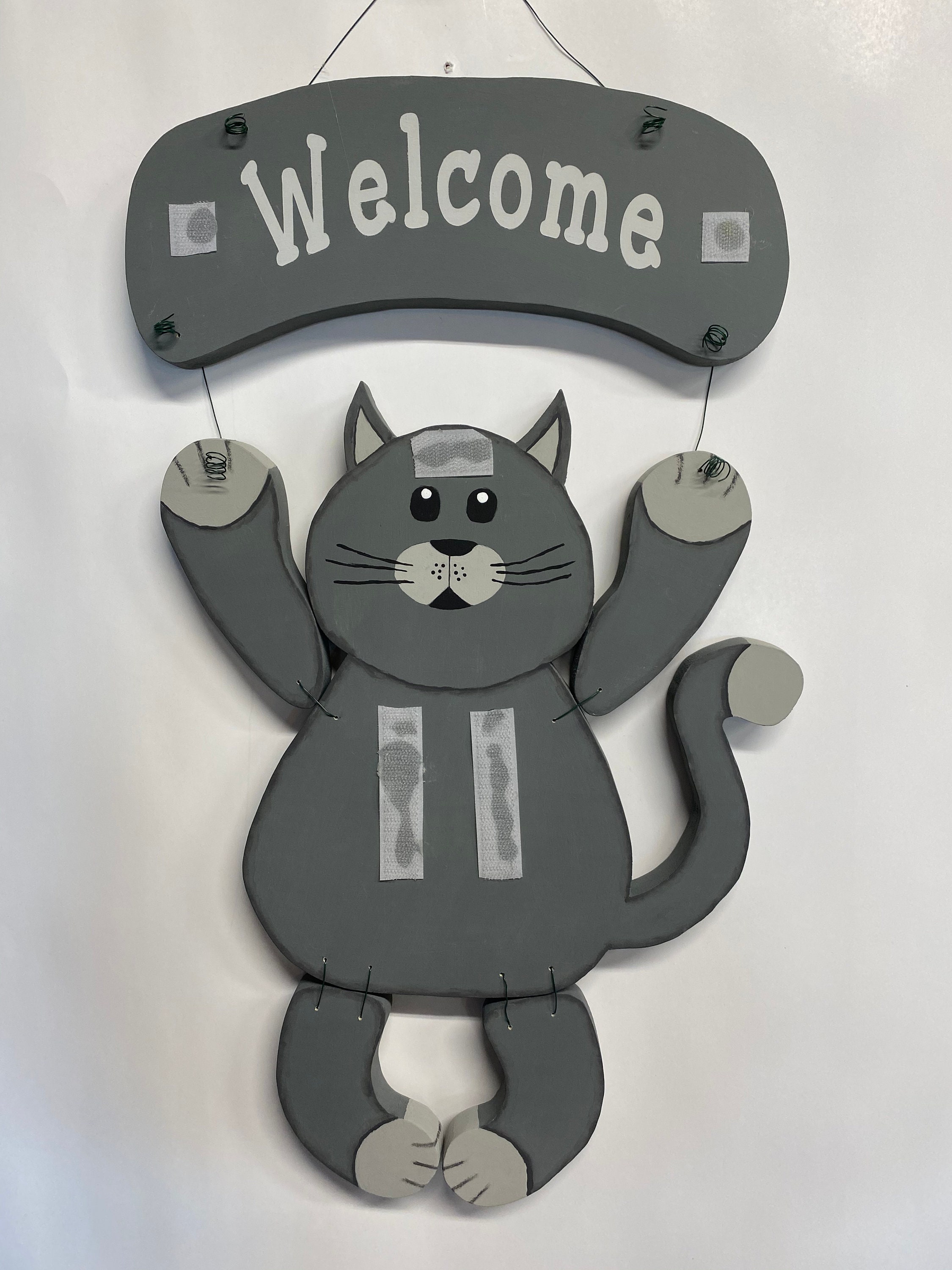 Welcome Kitty - Etsy