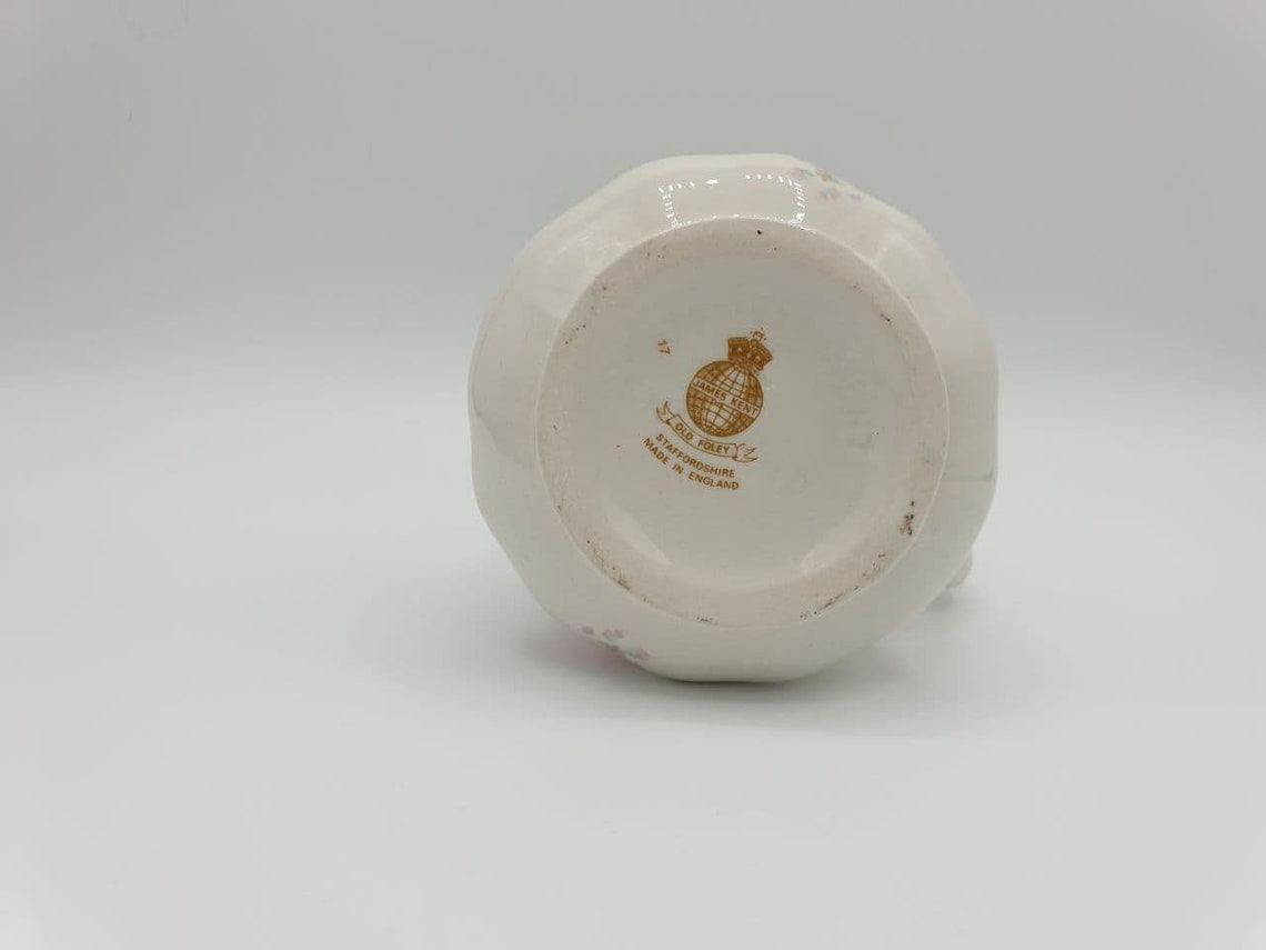 James Kent Old Foley Floral Pattern / Rose/ Pitcher/ Jug . Made in ...