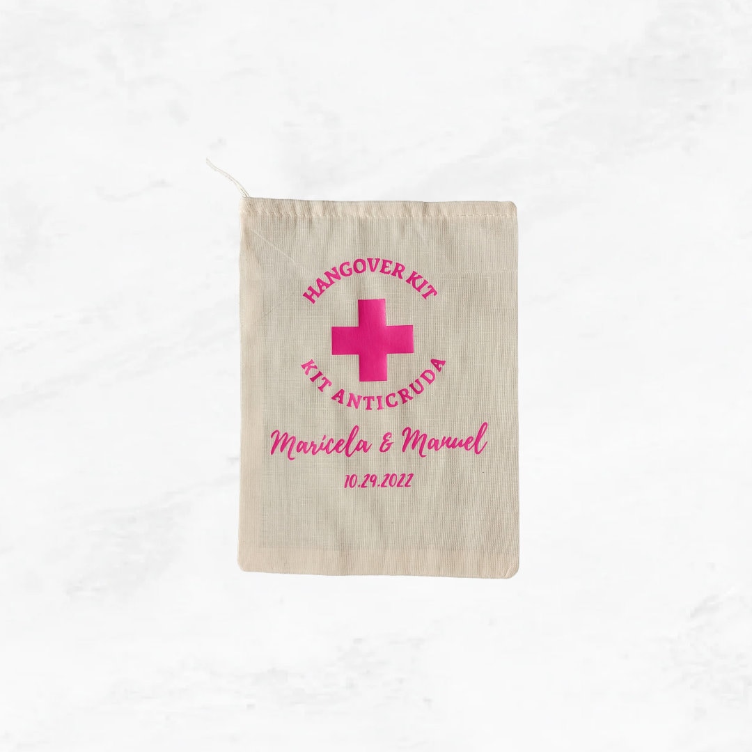Hangover Kit/ Kit Anti Cruda Bag - Etsy