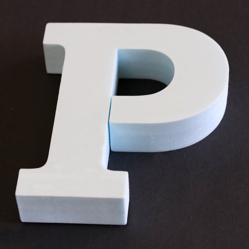 Foam Letters and Numbers - Etsy