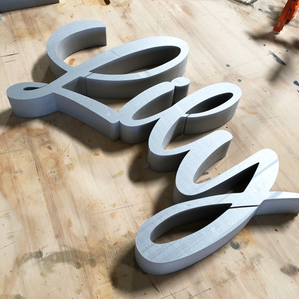 Fancy Letters - Etsy