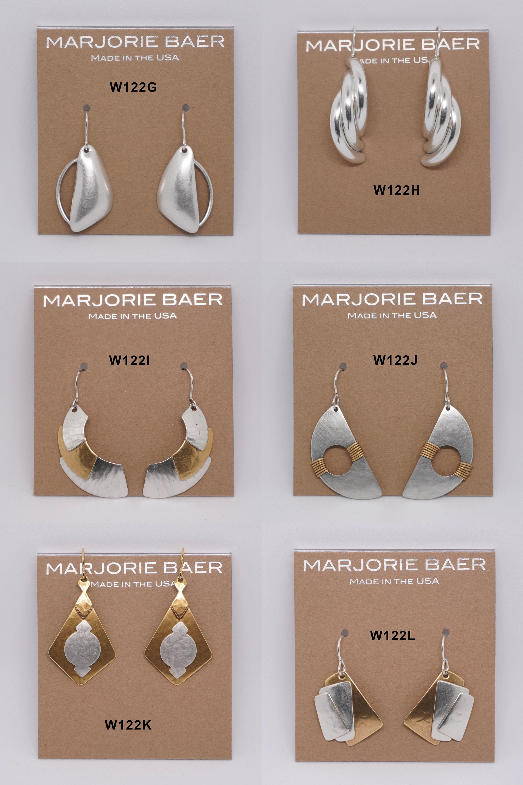 Marjorie Baer Wire Earring Collection, Mother’s Day Gift, Gift for ...