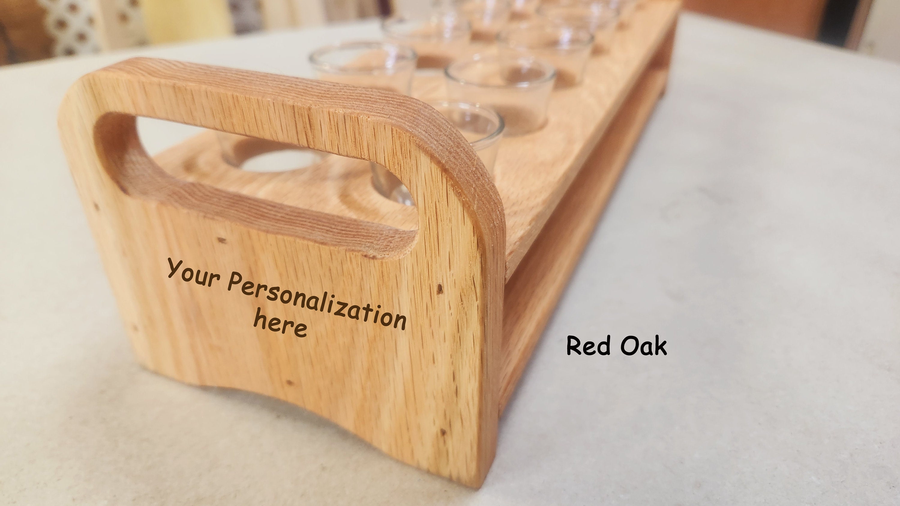 Shot Flight, Shot Glass Carrier, Shot Glasses, Handmade, Shot Tray - Etsy