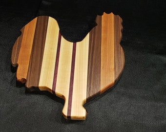 Chicken Cutting Board - Etsy
