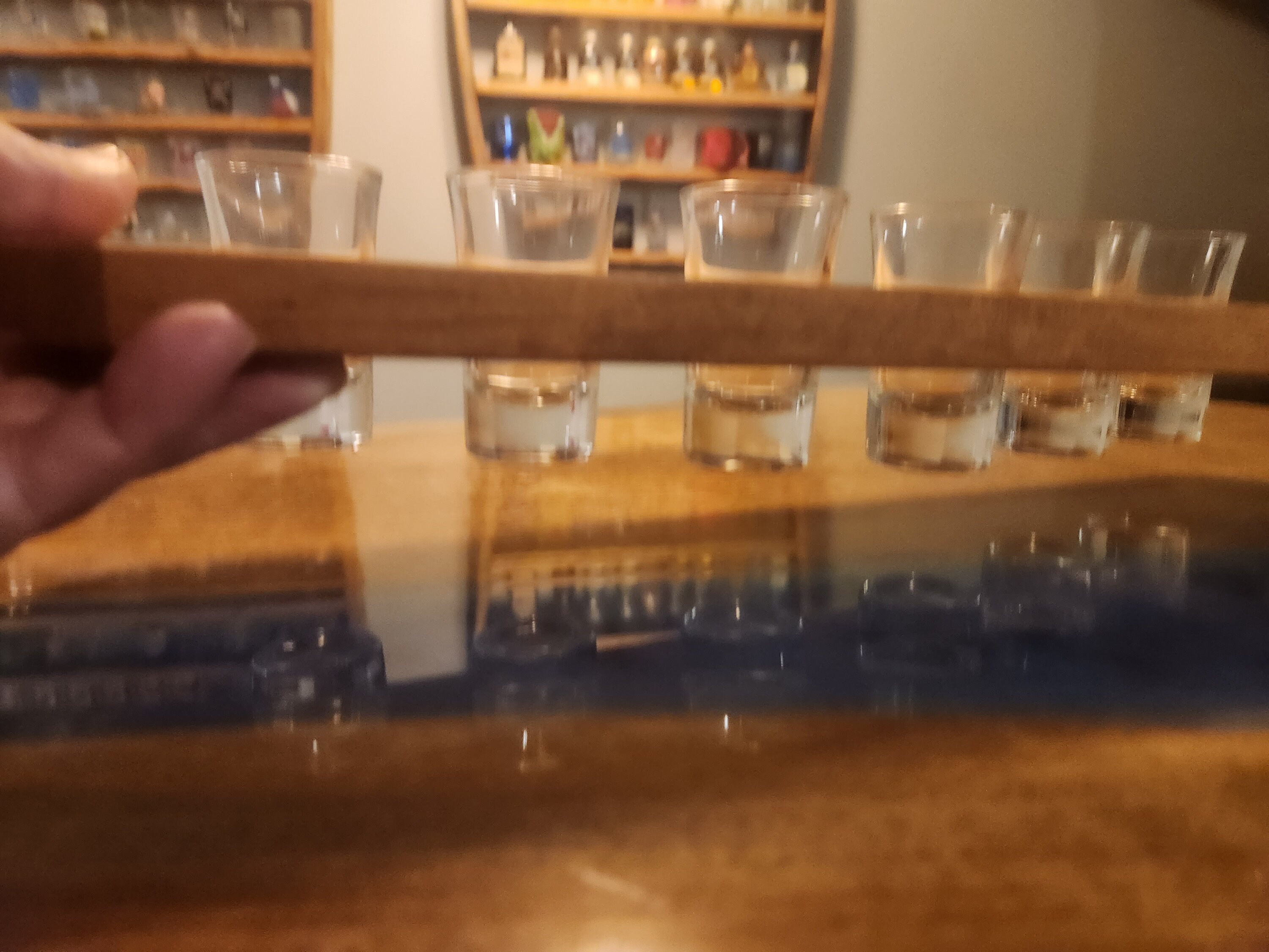 Shot Glass Flight Board, Shot Flight, Party Tray, Charcuterie, Handmade ...