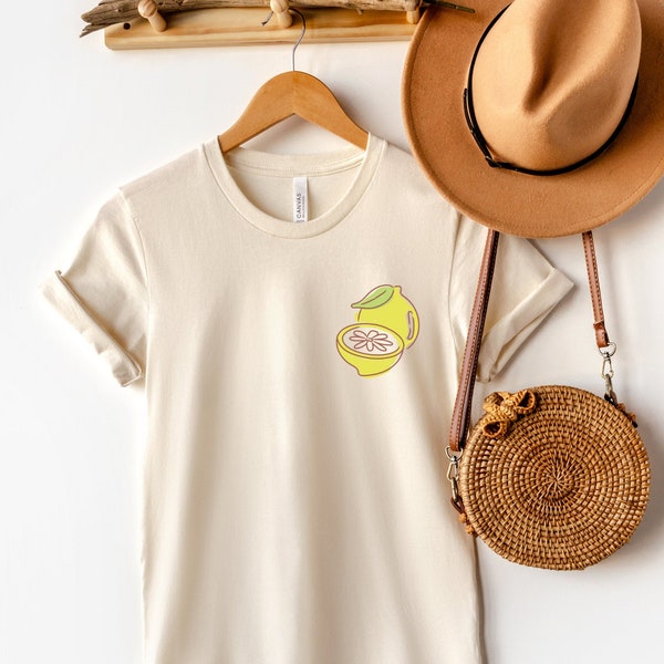 Lemon Shirt - Etsy
