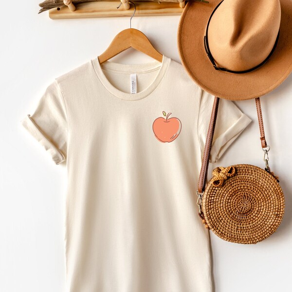 Apple T Shirt - Etsy