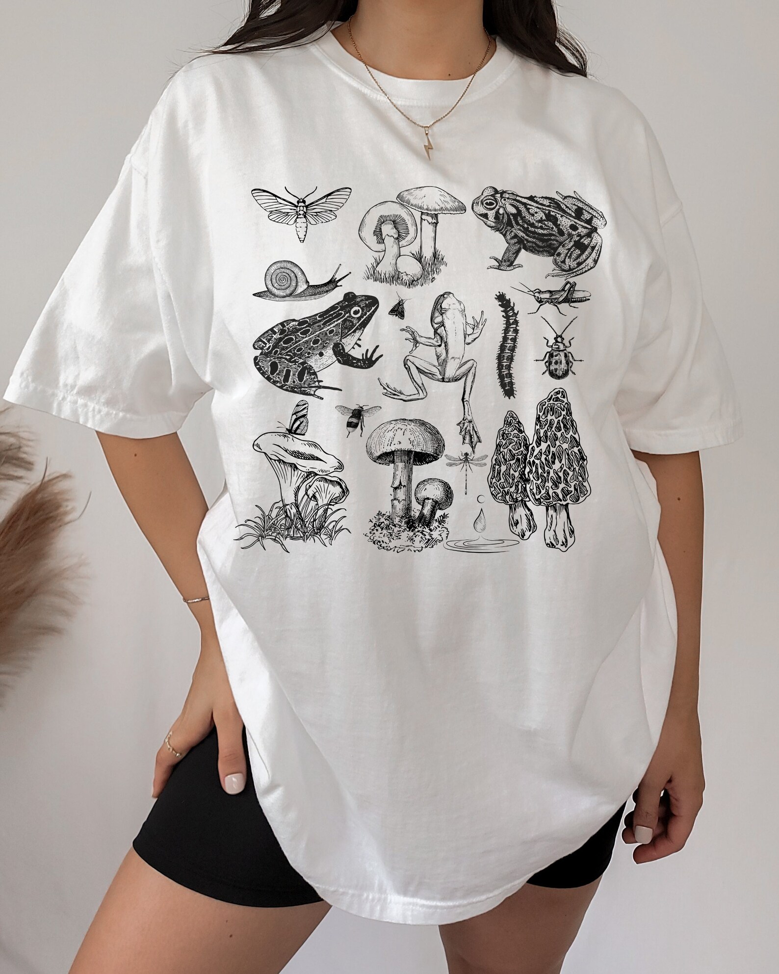 Mushroom Tshirt Frog Tshirt Mushroom Clothing Mushroom | Etsy Mushroom Tshirt Frog Tshirt Mushroom Clothing Mushroom | Etsy
