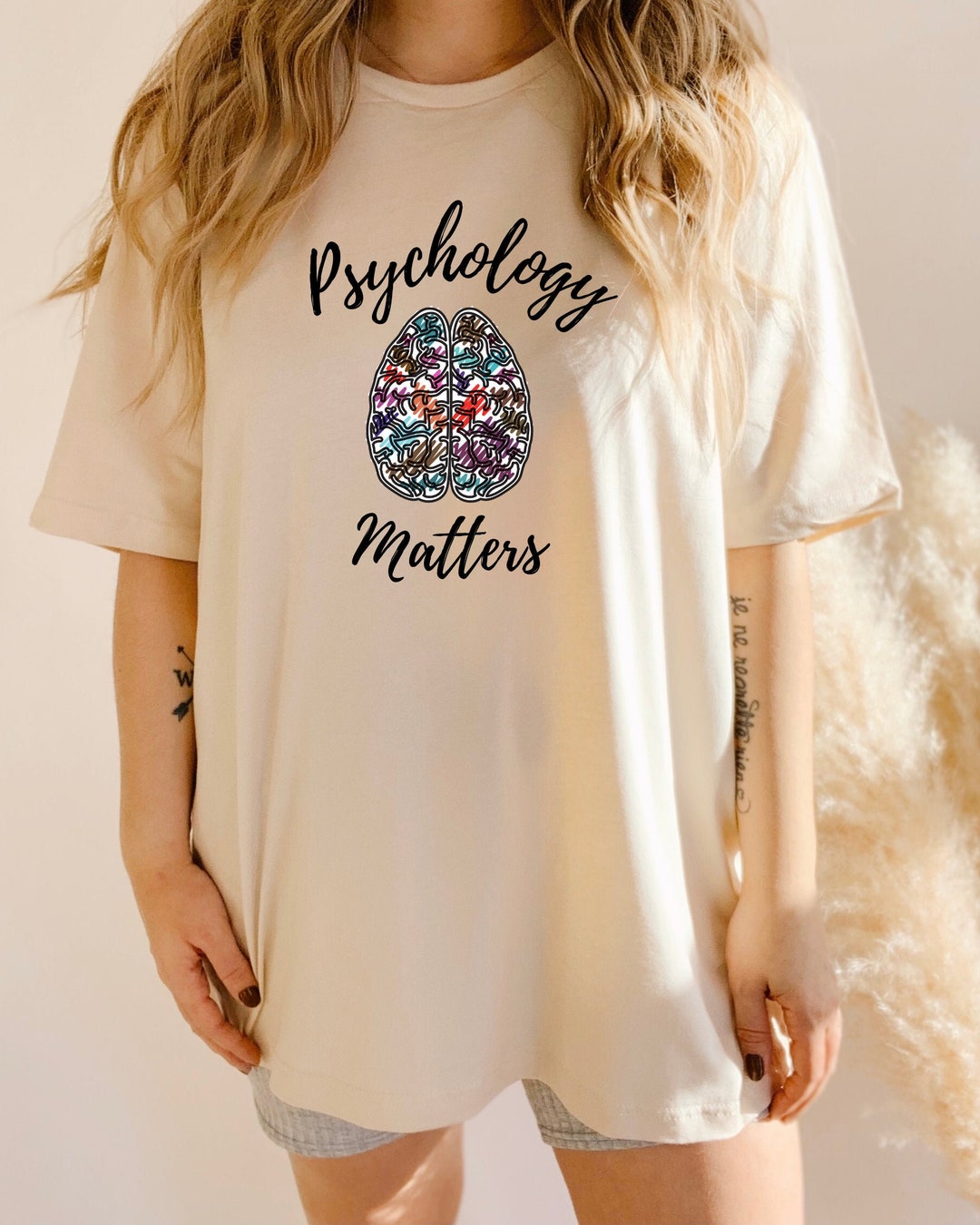 Camiseta Psychology Matters, Tshirt Mental Health, Mental Health Shirt ...