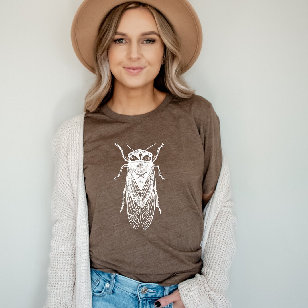 Cicada Shirt, Entomology Shirt, Bug Collector T-shirt, Cicada Summer ...