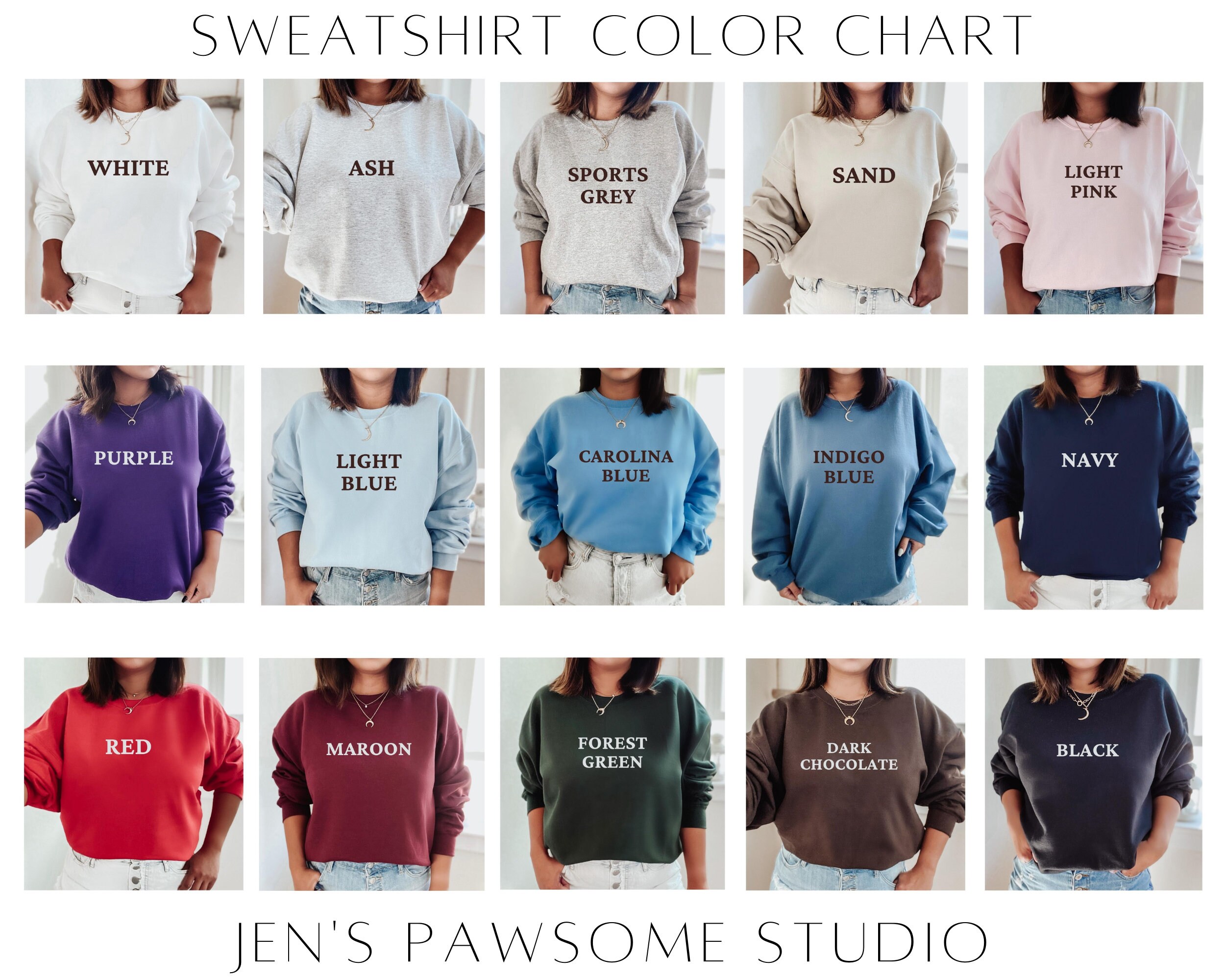 Obsessed With Doodles Crewneck Sweatshirt, Dog Mom Gift, Doodle Dog ...
