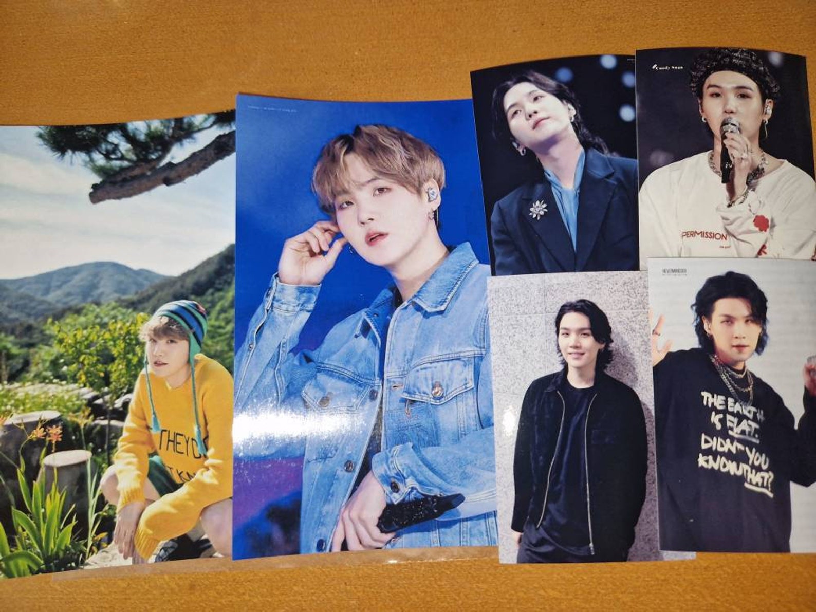 BTS Suga Pc Pack - Etsy