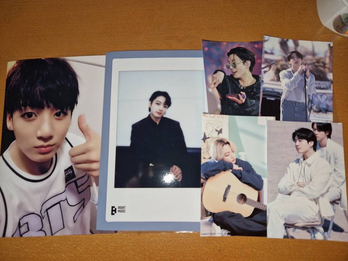 BTS Jungkook PC Pack - Etsy