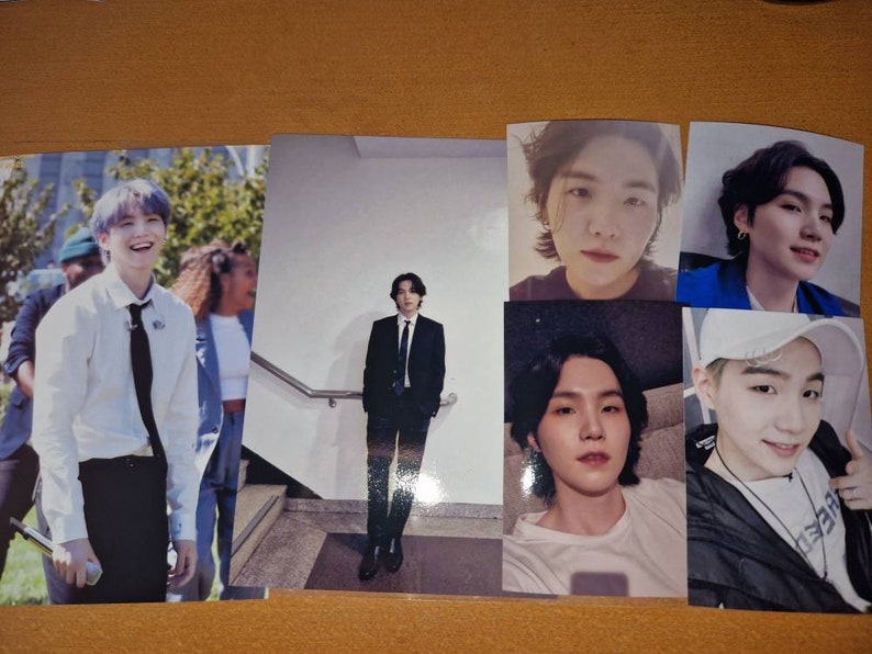 BTS Suga Pc Pack - Etsy
