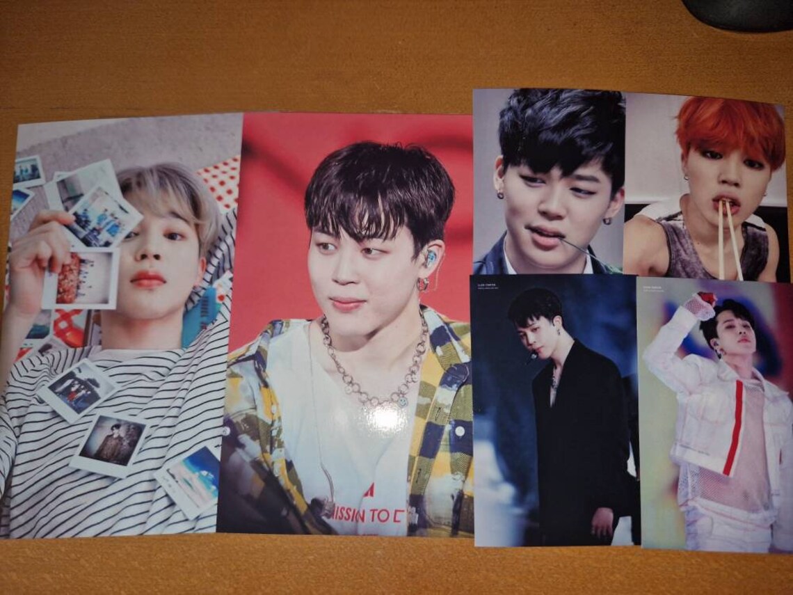 BTS Jimin Pc Pack - Etsy