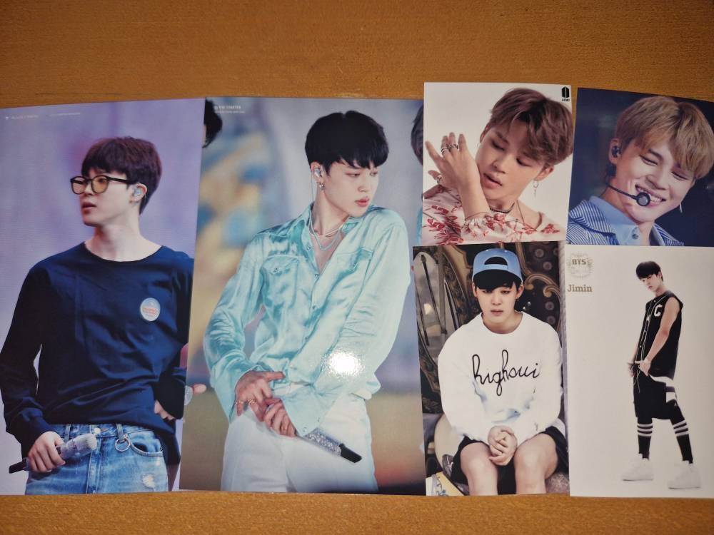 BTS Jimin Pc Pack - Etsy