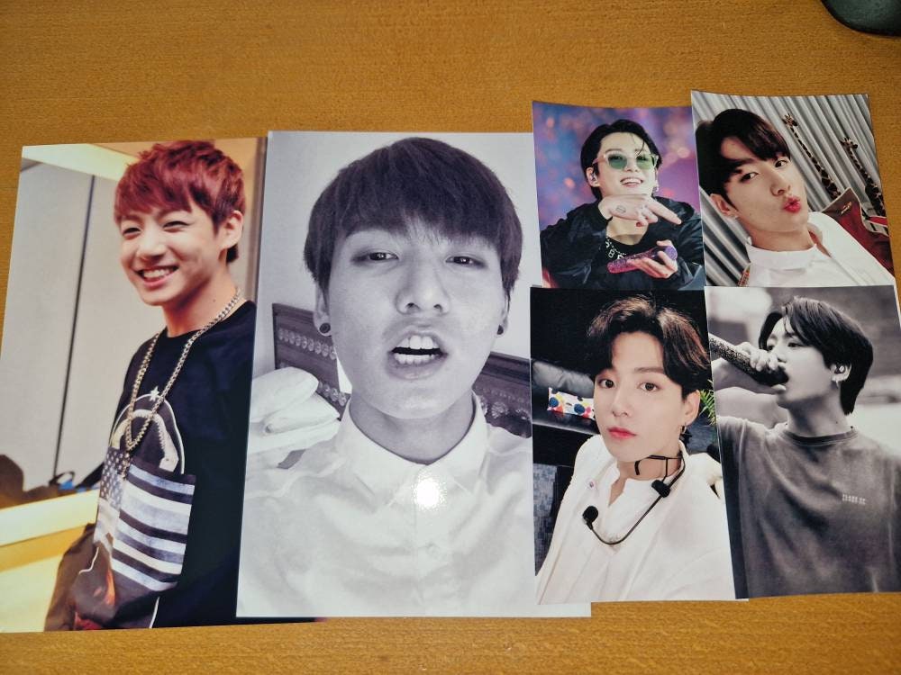 BTS Jungkook PC Pack - Etsy