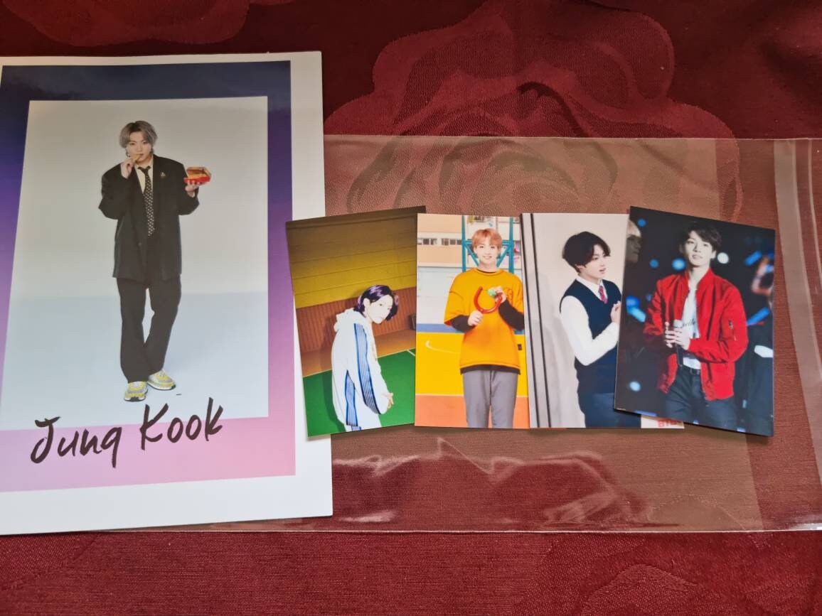 BTS Jungkook PC pack | Etsy