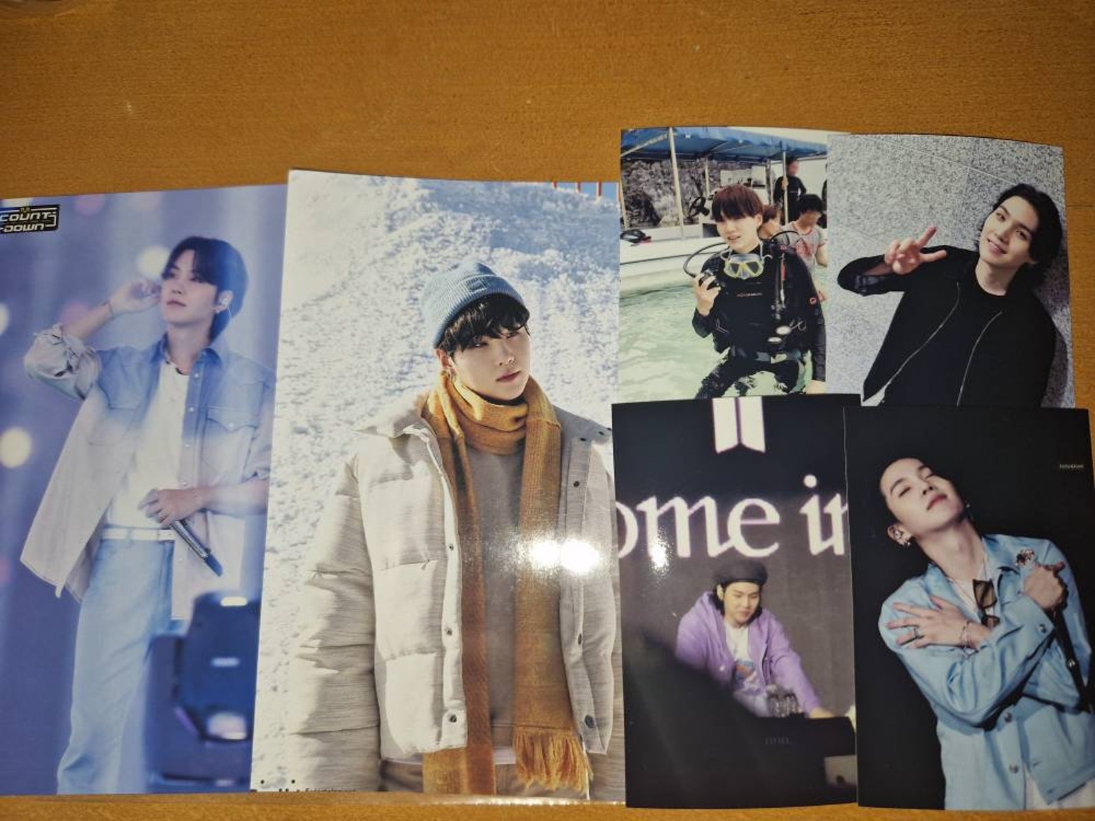 BTS Suga Pc Pack - Etsy