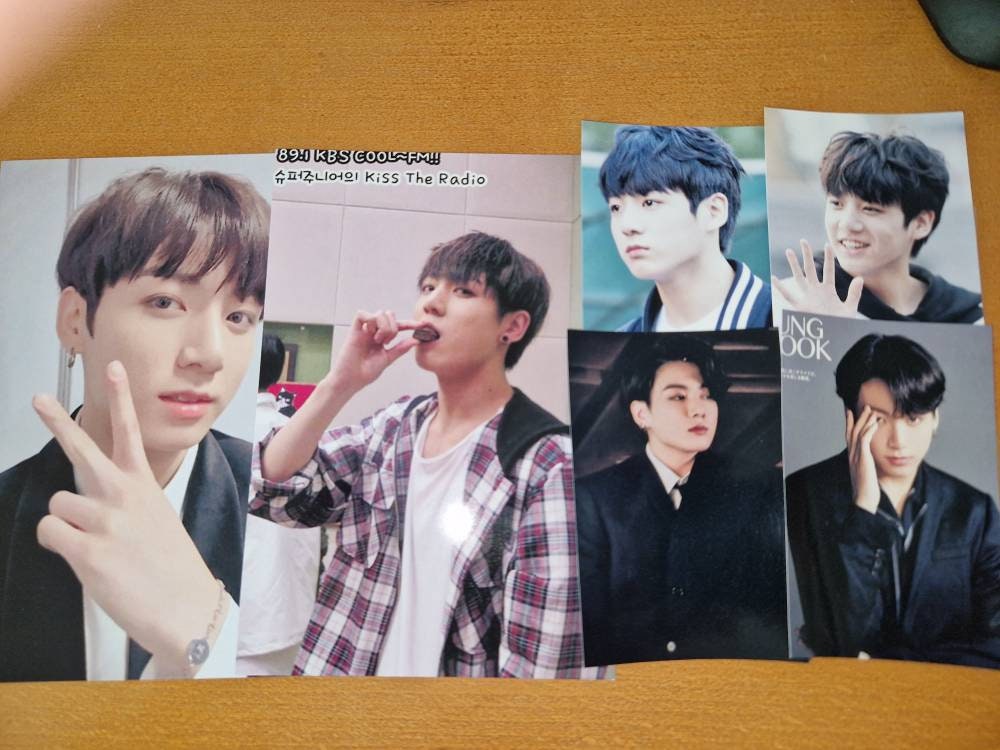 BTS Jungkook PC Pack - Etsy