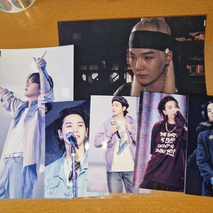 BTS Suga Pc Pack - Etsy