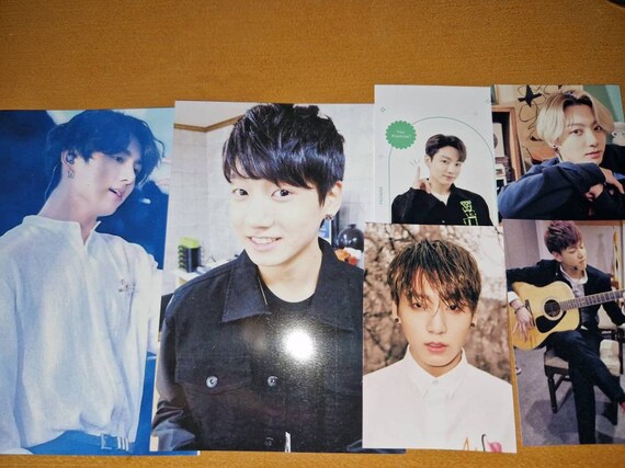 BTS Jungkook PC Pack - Etsy