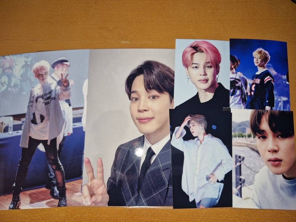 BTS Jimin Pc Pack - Etsy