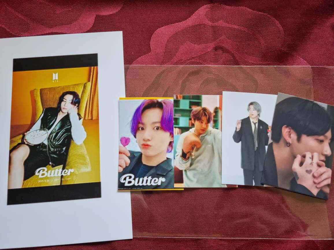 BTS Jungkook PC pack | Etsy