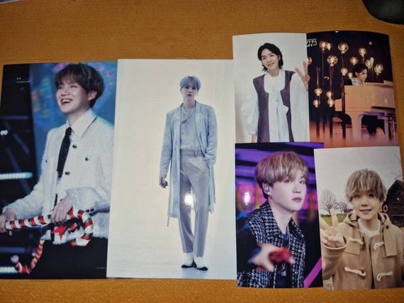 BTS Suga Pc Pack - Etsy