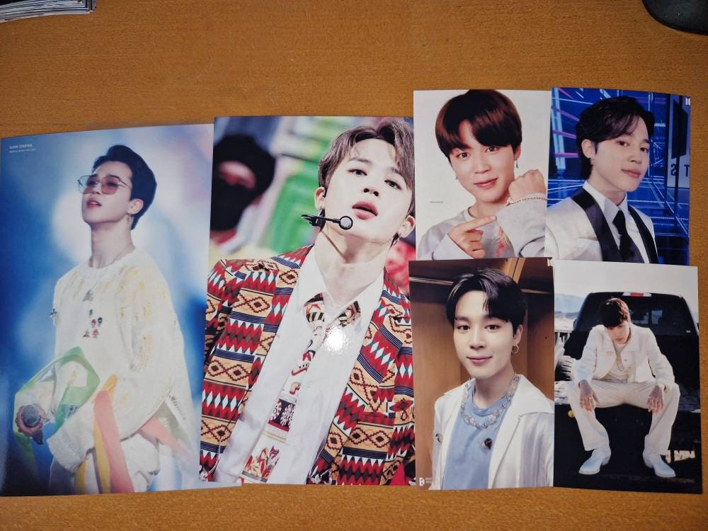 BTS Jimin Pc Pack - Etsy