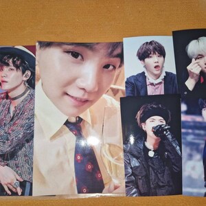 BTS Suga Pc Pack - Etsy