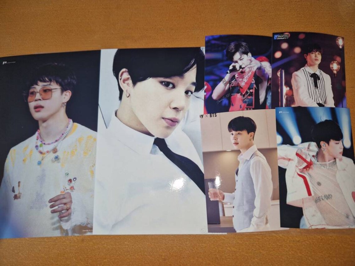 BTS Jimin Pc Pack - Etsy