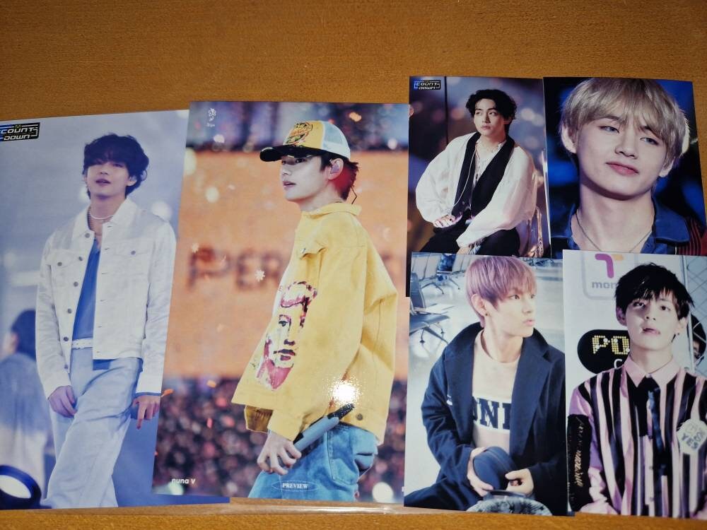 BTS Taehyung PC Pack - Etsy